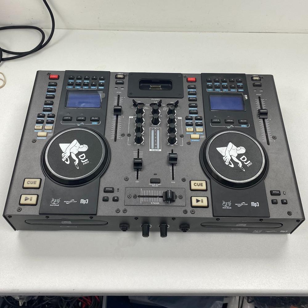 Pre-owned Tibo TIBO AUDIO DJ PRO 2000 MIXING MP3 DECK CD SEAMLESS LOOPS ...
